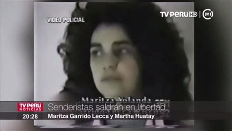 Sendero Luminoso ¿maritza Garrido Lecca Y Martha Huatay No Han