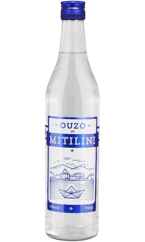 Ouzo Mitilini 700ml Ormos Trades Limited