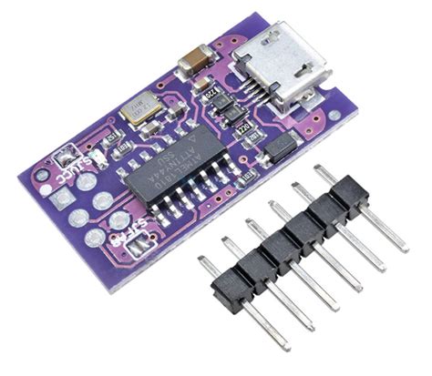 Tiny Avr Isp Usbtinyisp Programmer Robo Cy