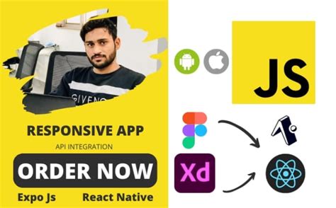 Develop Ios And Android Mobile App Using React Native Or Expo By