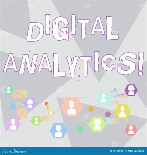 Word Writing Text Digital Analytics Business Concept For The Analysis