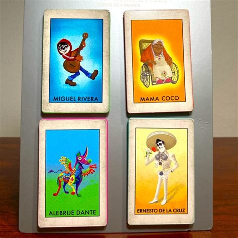 Disney Other Disney Parks Pixar Coco Set Of 4 Magnets Miguel Mama
