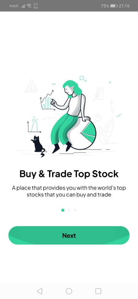 Ion Stock Ionic Stock Trading App Ui Theme Ionic 6 Capacitor By