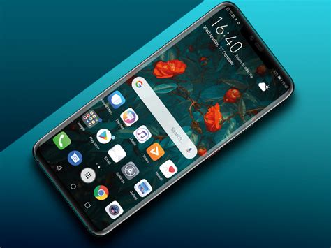 Huawei удалила рекламу с экрана блокировки смартфонов | gagadget.com