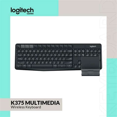 Jual Logitech K375s Multi Device Bluetooth Wireless Keyboard With Stand Di Seller New Vision