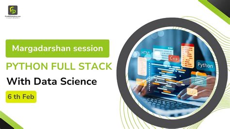 python fullstack with data science day 1 margadarshan 6th feb