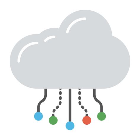 Cloud Computing Network Vector Art At Vecteezy