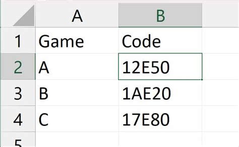 How To Stop Excel From Changing Numbers