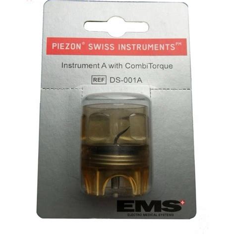 Ems Scaler Tip A With Opener Piezon System Ems Scaler Tip A With Combi
