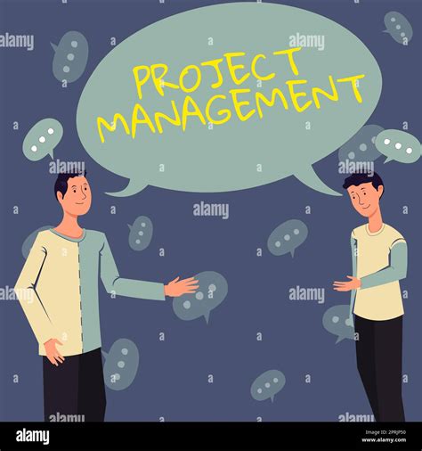 Conceptual Display Project Managementapplication Process Skills To