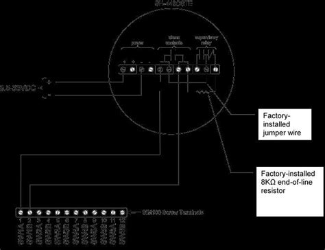 Schéma De Câblage Pour Détecteurs De Fumée