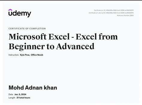 Mohd Adnan Khan On Linkedin Excel Dataanalysis Continuouslearning