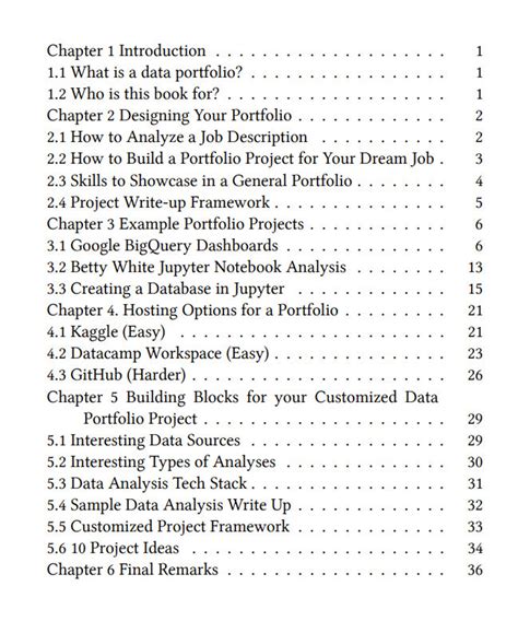 Data Portfolio Guide For Aspiring Data Analyst Etsy