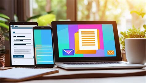 Responsive Email Design Ensuring Compatibility Across Devices