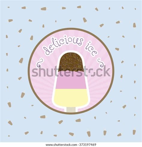 Restaurant Ice Cream Menu Cover Vector Stock Vector Royalty Free
