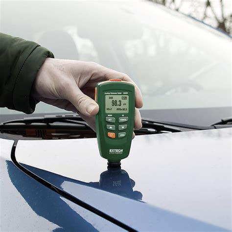 Extech Cg204 Coating Thickness Tester