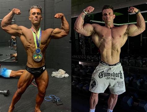 Rossenn La Transformación En 5 Años Del Australiano Callum Hinze
