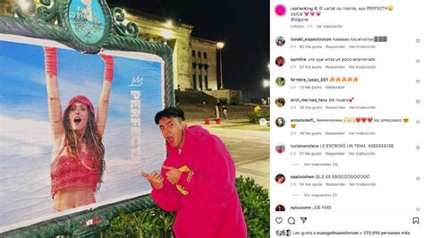 El Romántico Mensaje De Rusherking Para La China Suárez Sos Perfecta