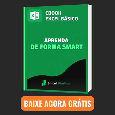 Ebook Excel B Sico Gr Tis Smart Planilhas
