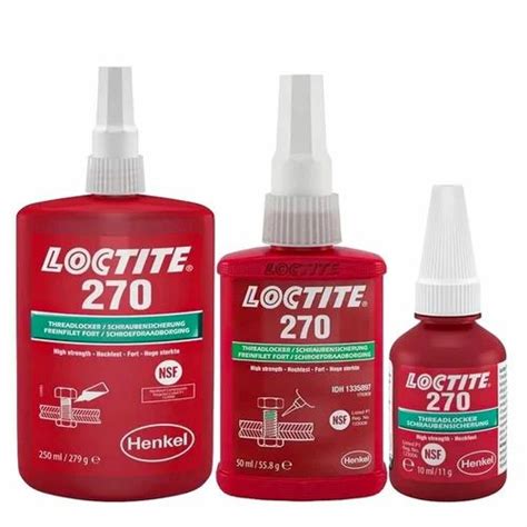 Loctite 270 Threadlocker 250ml At Best Price In Chennai By Raghavendra