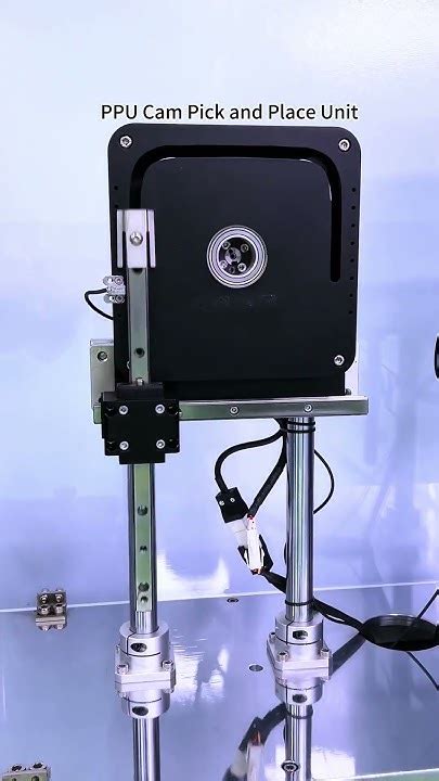 Ppu Cam Driven Pick And Place Unit Youtube