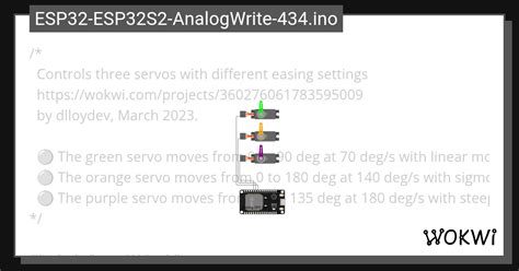 esp32 esp32s2 analogwrite o wokwi esp32 stm32 arduino simulator