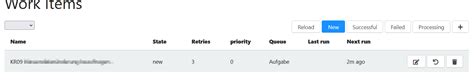 openflow work items don t start the workflow opencore openiap