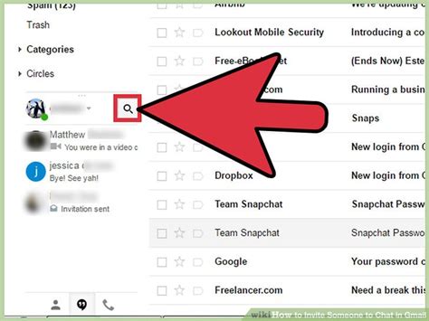 How To Invite Someone To Chat In Gmail Steps With Pictures
