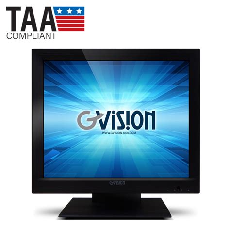 Taa Compliant Touchscreen And Security Cctv Monitor