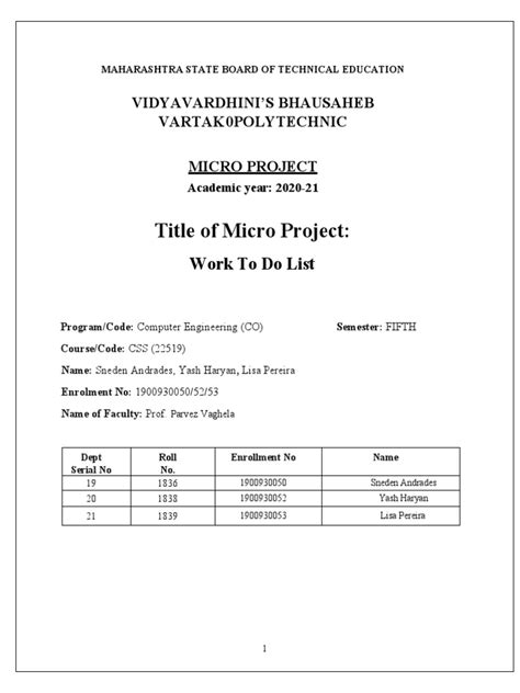 G8 Css Microproject Sr No 192021 Pdf World Wide Web