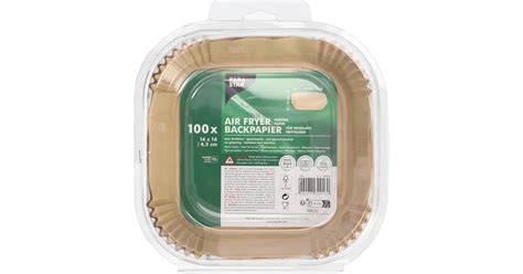Papstar Papstar 100 Backpapiere 16 Cm X 16 Cm X 45 Cm Braun Für