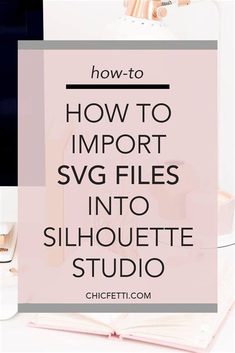 How To Import Svg Files Into Silhouette Studio Artofit