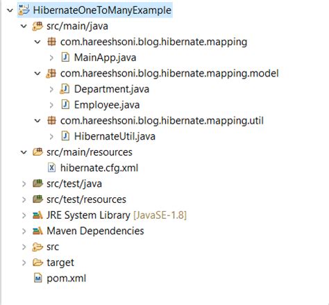 One To Many Mapping Hibernate Technical Topic Hareesh Soni Blog