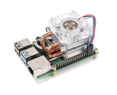 Ventilator Ice Tower V2 Za Raspberry Pi Elektroleum