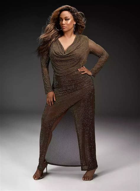 Tyra Banks No Se Siente De A Os No Tengo El Cuerpo Que Sol A Tener