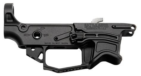 Xiphos Billet Dedicated 9mm Ar Lower Receiver — Glock Magazine Compatible