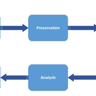 Main Stages Of Digital Forensics Model Data Collection And Download Scientific Diagram