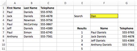 VLOOKUP List All The Matching Items Excel Off The Grid