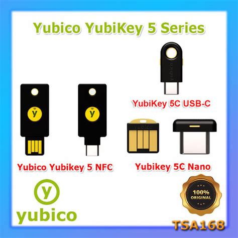 Jual Yubico YubiKey C NFC Nano USB A USB C Security Password USB Pilih Varian Kab Bandung