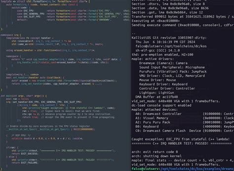 Implementing Irq Handlers In C23 On The Sega Dreamcast Rcpp