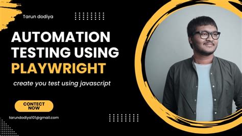 Test Your Application By Automation Testing Using Playwright