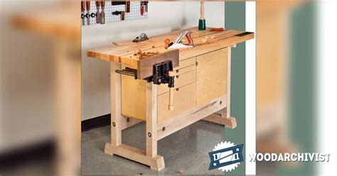 Compact Workbench Plans • Woodarchivist
