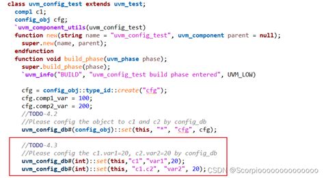 UVM入门实验lab1 uvm lab CSDN博客