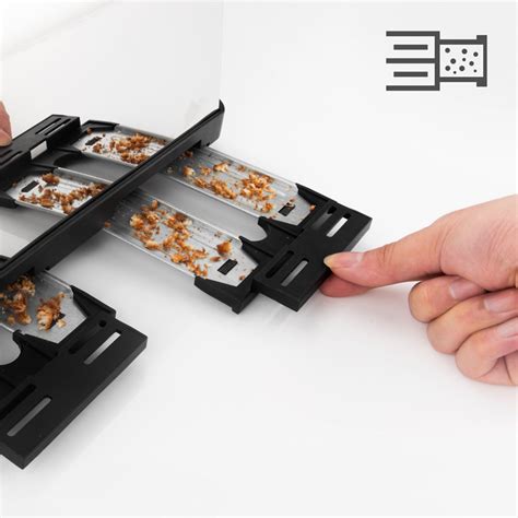 China Customized Retro Wide Slot Toaster 4 Slice Toaster Manufacturers