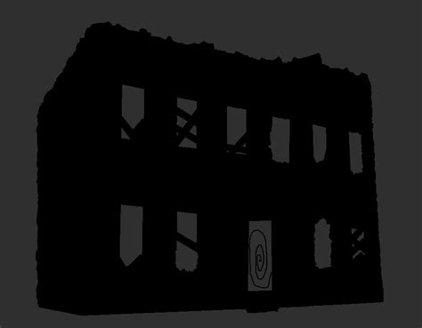 Scp 083 An Abandoned Row Home 1 By 98marmol98 On Deviantart