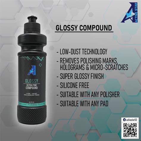 Active Star Glossy 250ml Shopee Malaysia