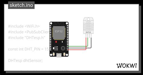 Dht22 Iot Wokwi Esp32 Stm32 Arduino Simulator