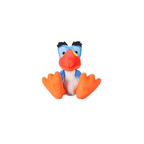 Disney Store Zazu Tiny Big Feet Mini Soft Toy Disney Store