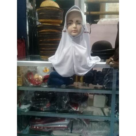 Jual Jilbab Sekolah Kaos Hijab Sekolah Sd Shopee Indonesia