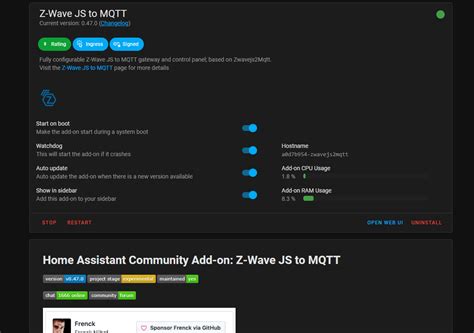 api error with hassos 9 0 0 · issue 416 · hassio addons addon zwave js